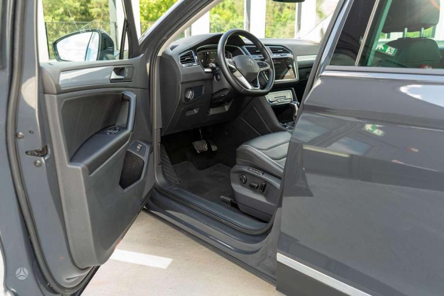 Pelēks Volkswagen Tiguan 2021 Viļņa, ar dzinēja tilpumu 1.97 L un nobraukumu 191 tūkst. km par 20999 €, foto 16 vietnē AUTOMOTO.COM.LV