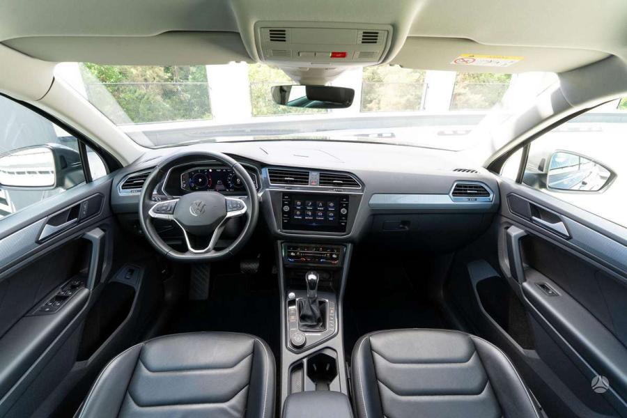 Pelēks Volkswagen Tiguan 2021 Viļņa, ar dzinēja tilpumu 1.97 L un nobraukumu 191 tūkst. km par 20999 €, foto 18 vietnē AUTOMOTO.COM.LV
