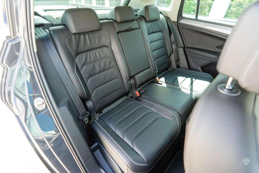 Pelēks Volkswagen Tiguan 2021 Viļņa, ar dzinēja tilpumu 1.97 L un nobraukumu 191 tūkst. km par 20999 €, foto 28 vietnē AUTOMOTO.COM.LV