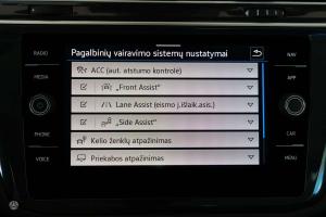 Pelēks Volkswagen Tiguan 2021 Viļņa, ar dzinēja tilpumu 1.97 L un nobraukumu 191 tūkst. km par 20999 €, foto 33 vietnē AUTOMOTO.COM.LV