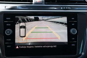 Pelēks Volkswagen Tiguan 2021 Viļņa, ar dzinēja tilpumu 1.97 L un nobraukumu 191 tūkst. km par 20999 €, foto 34 vietnē AUTOMOTO.COM.LV