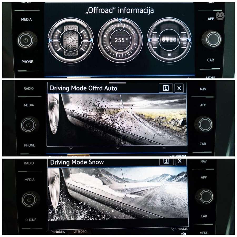 Pelēks Volkswagen Tiguan 2021 Viļņa, ar dzinēja tilpumu 1.97 L un nobraukumu 191 tūkst. km par 20999 €, foto 36 vietnē AUTOMOTO.COM.LV