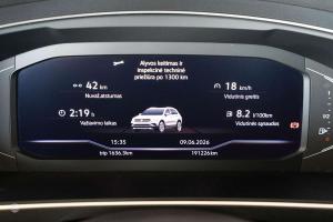 Pelēks Volkswagen Tiguan 2021 Viļņa, ar dzinēja tilpumu 1.97 L un nobraukumu 191 tūkst. km par 20999 €, foto 37 vietnē AUTOMOTO.COM.LV