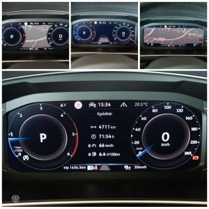 Pelēks Volkswagen Tiguan 2021 Viļņa, ar dzinēja tilpumu 1.97 L un nobraukumu 191 tūkst. km par 20999 €, foto 38 vietnē AUTOMOTO.COM.LV