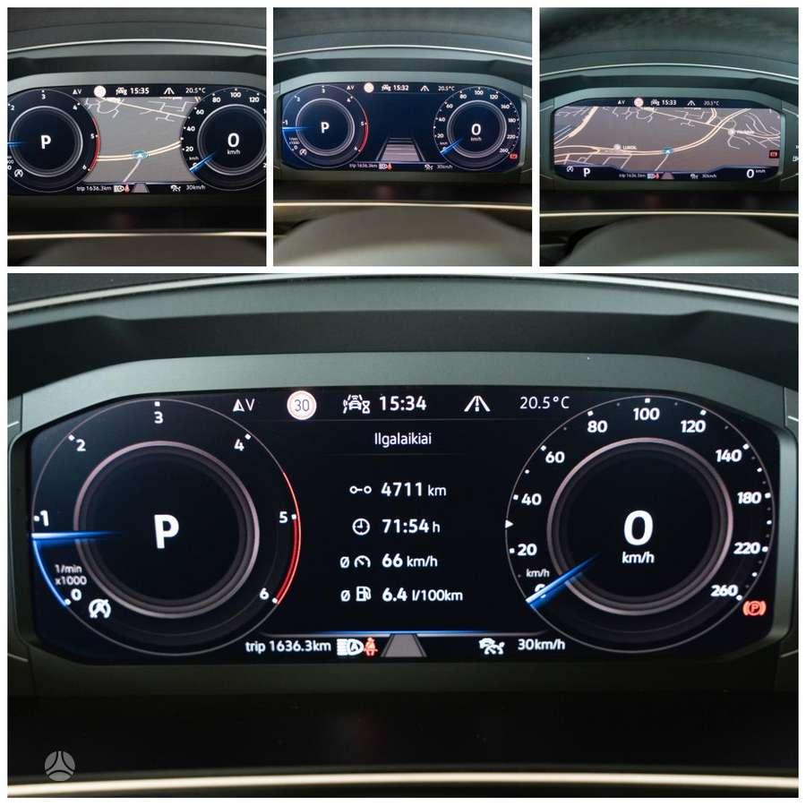 Pelēks Volkswagen Tiguan 2021 Viļņa, ar dzinēja tilpumu 1.97 L un nobraukumu 191 tūkst. km par 20999 €, foto 38 vietnē AUTOMOTO.COM.LV
