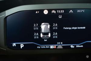 Pelēks Volkswagen Tiguan 2021 Viļņa, ar dzinēja tilpumu 1.97 L un nobraukumu 191 tūkst. km par 20999 €, foto 39 vietnē AUTOMOTO.COM.LV