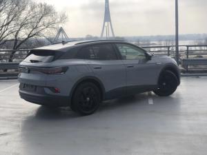 Grey Volkswagen Tiguan 2021 in Riga, with an engine capacity of 0.00 L and mileage of 41 thousand km for 22900 €, photo 5 on AUTOMOTO.COM.LV