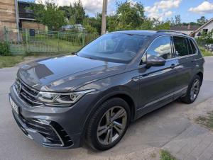 Серый Фольксваген Тигуан 2021 в Вильнюс, объемом двигателя 1.50 л и пробегом 67 тыс. км за 27500 €, фото 3 на AUTOMOTO.COM.LV