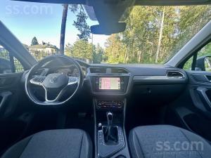 Серый Фольксваген Тигуан 2021 в Юрмала, объемом двигателя 1.50 л и пробегом 96 тыс. км за 20950 €, фото 11 на AUTOMOTO.COM.LV
