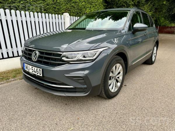 Pelēks Volkswagen Tiguan 2021 Jūrmala, ar dzinēja tilpumu 1.50 L un nobraukumu 96 tūkst. km par 19900 €, foto 5 vietnē AUTOMOTO.COM.LV