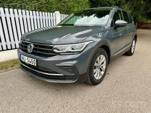 Pelēks Volkswagen Tiguan 2021 Jūrmala, ar dzinēja tilpumu 1.50 L un nobraukumu 96 tūkst. km par 19900 €, foto 5 vietnē AUTOMOTO.COM.LV