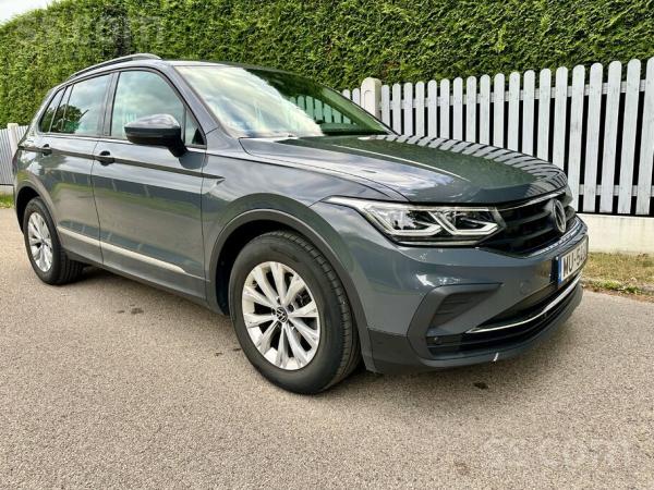 Pelēks Volkswagen Tiguan 2021 Jūrmala, ar dzinēja tilpumu 1.50 L un nobraukumu 96 tūkst. km par 19900 €, foto 7 vietnē AUTOMOTO.COM.LV