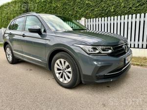 Pelēks Volkswagen Tiguan 2021 Jūrmala, ar dzinēja tilpumu 1.50 L un nobraukumu 96 tūkst. km par 19900 €, foto 7 vietnē AUTOMOTO.COM.LV