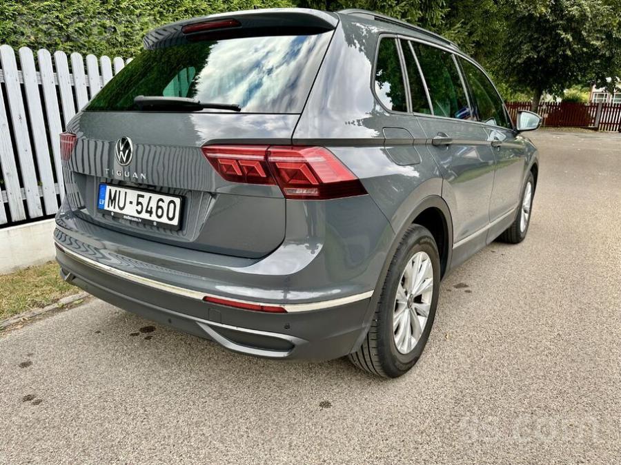 Pelēks Volkswagen Tiguan 2021 Jūrmala, ar dzinēja tilpumu 1.50 L un nobraukumu 96 tūkst. km par 19900 €, foto 8 vietnē AUTOMOTO.COM.LV