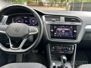 Pelēks Volkswagen Tiguan 2021 Jūrmala, ar dzinēja tilpumu 1.50 L un nobraukumu 96 tūkst. km par 19900 €, foto 10 vietnē AUTOMOTO.COM.LV