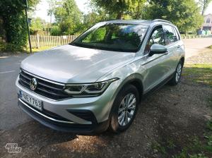 Серый Фольксваген Тигуан 2021 в Каунас, объемом двигателя 1.50 л и пробегом 91 тыс. км за 24500 €, фото 3 на AUTOMOTO.COM.LV