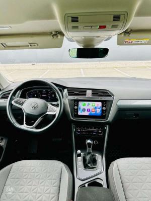 Pelēks Volkswagen Tiguan 2021 Kauņa, ar dzinēja tilpumu 1.50 L un nobraukumu 80 tūkst. km par 21990 €, foto 10 vietnē AUTOMOTO.COM.LV