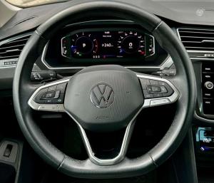 Pelēks Volkswagen Tiguan 2021 Kauņa, ar dzinēja tilpumu 1.50 L un nobraukumu 80 tūkst. km par 21990 €, foto 14 vietnē AUTOMOTO.COM.LV