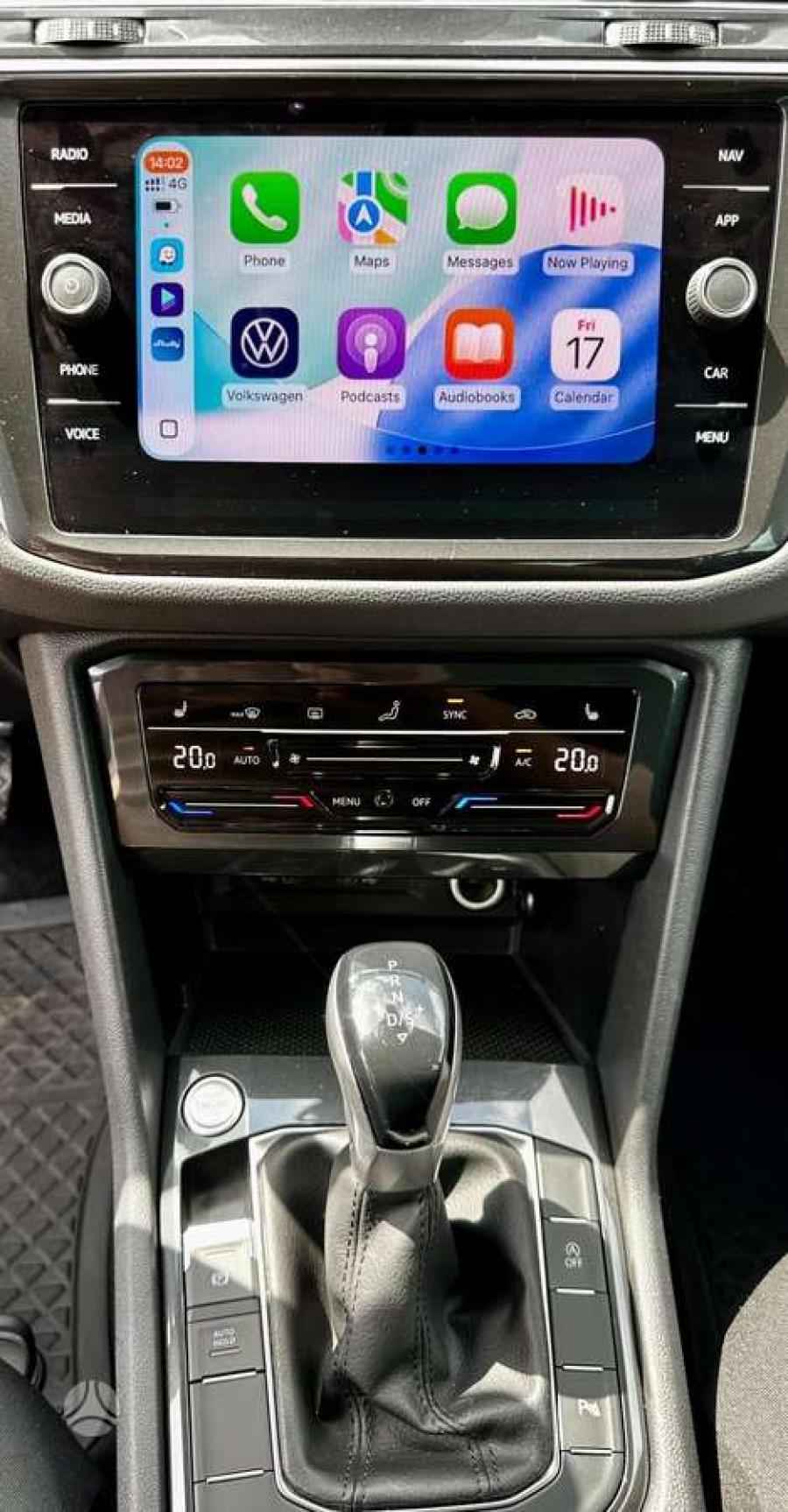 Pelēks Volkswagen Tiguan 2021 Kauņa, ar dzinēja tilpumu 1.50 L un nobraukumu 80 tūkst. km par 21990 €, foto 20 vietnē AUTOMOTO.COM.LV