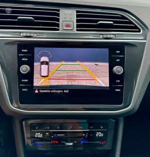 Pelēks Volkswagen Tiguan 2021 Kauņa, ar dzinēja tilpumu 1.50 L un nobraukumu 80 tūkst. km par 21990 €, foto 21 vietnē AUTOMOTO.COM.LV