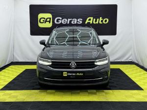 Pelēks Volkswagen Tiguan 2021 Viļņa, ar dzinēja tilpumu 1.97 L un nobraukumu 155 tūkst. km par 23500 €, foto 8 vietnē AUTOMOTO.COM.LV