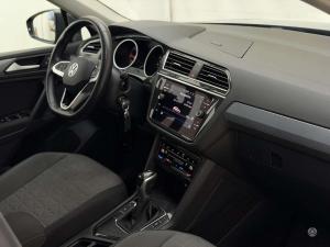 Pelēks Volkswagen Tiguan 2021 Viļņa, ar dzinēja tilpumu 1.97 L un nobraukumu 155 tūkst. km par 23500 €, foto 16 vietnē AUTOMOTO.COM.LV