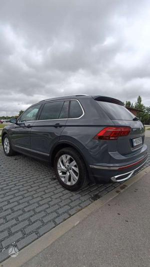 Pelēks Volkswagen Tiguan 2021 Gargždai, ar dzinēja tilpumu 1.97 L un nobraukumu 140 tūkst. km par 22900 €, foto 5 vietnē AUTOMOTO.COM.LV