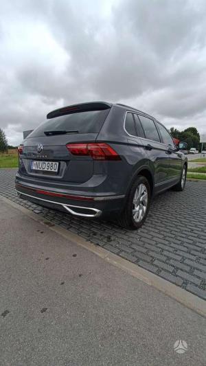 Pelēks Volkswagen Tiguan 2021 Gargždai, ar dzinēja tilpumu 1.97 L un nobraukumu 140 tūkst. km par 22900 €, foto 7 vietnē AUTOMOTO.COM.LV
