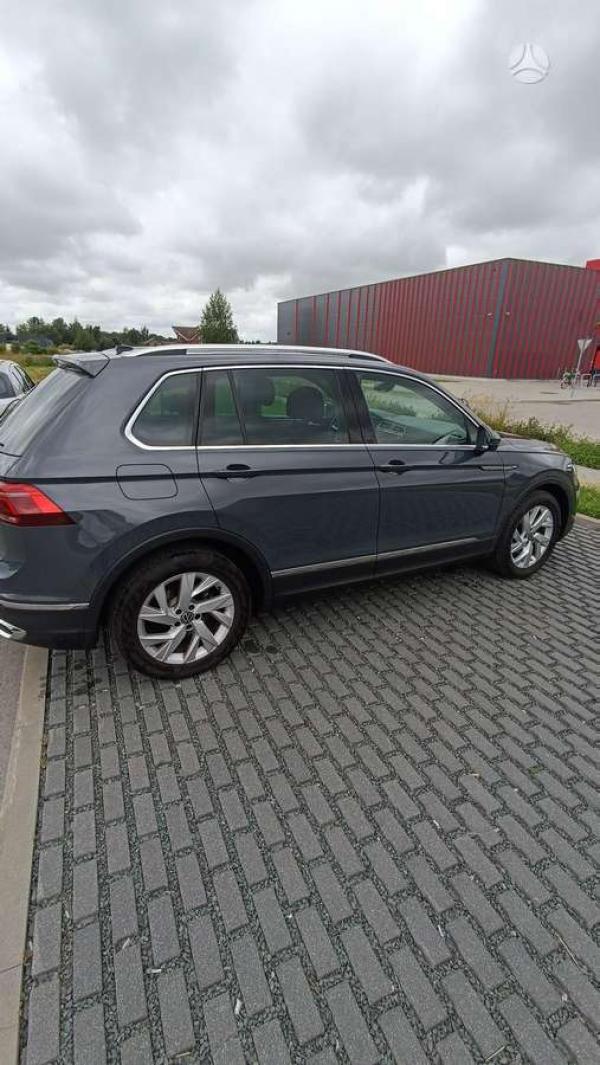 Pelēks Volkswagen Tiguan 2021 Gargždai, ar dzinēja tilpumu 1.97 L un nobraukumu 140 tūkst. km par 22900 €, foto 7 vietnē AUTOMOTO.COM.LV