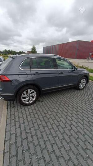 Pelēks Volkswagen Tiguan 2021 Gargždai, ar dzinēja tilpumu 1.97 L un nobraukumu 140 tūkst. km par 22900 €, foto 8 vietnē AUTOMOTO.COM.LV