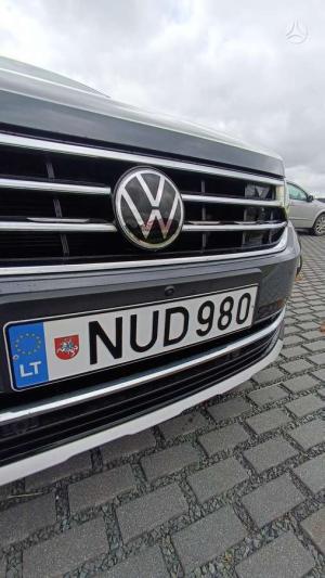 Pelēks Volkswagen Tiguan 2021 Gargždai, ar dzinēja tilpumu 1.97 L un nobraukumu 140 tūkst. km par 22900 €, foto 9 vietnē AUTOMOTO.COM.LV