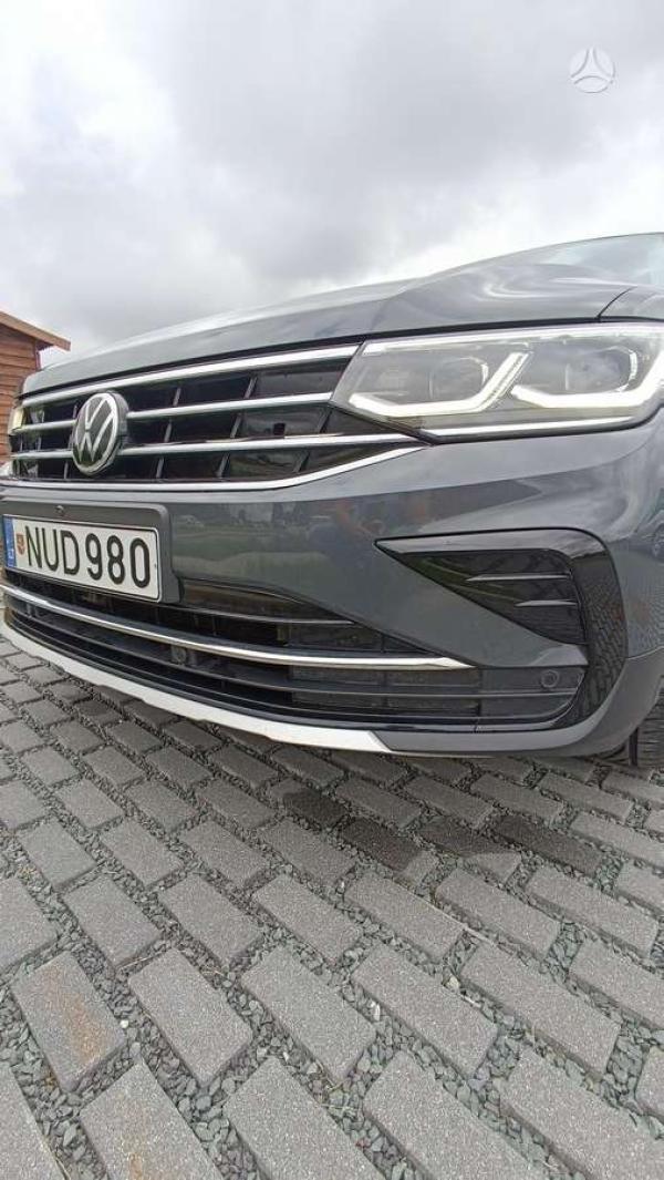Pelēks Volkswagen Tiguan 2021 Gargždai, ar dzinēja tilpumu 1.97 L un nobraukumu 140 tūkst. km par 22900 €, foto 9 vietnē AUTOMOTO.COM.LV