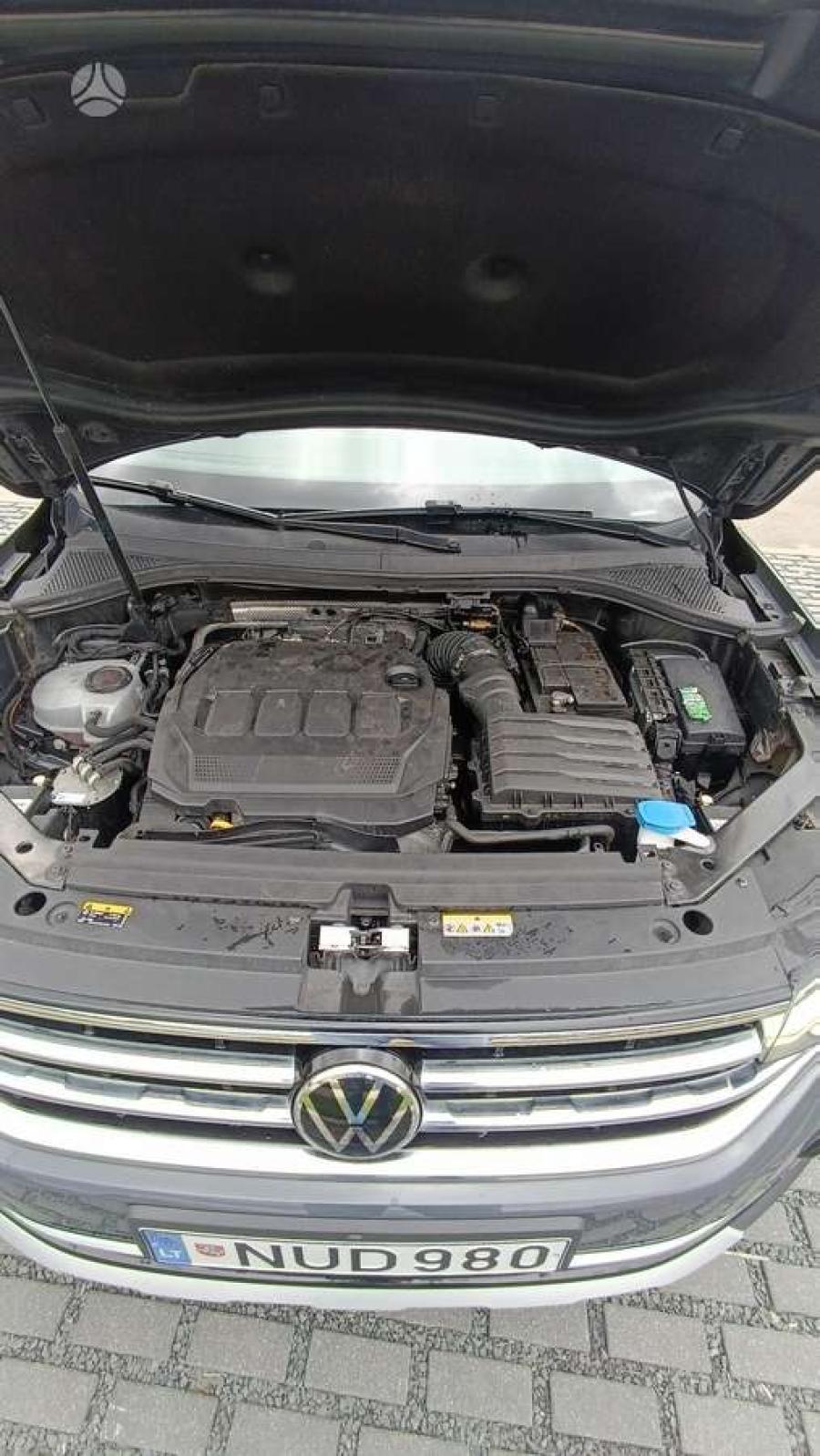 Pelēks Volkswagen Tiguan 2021 Gargždai, ar dzinēja tilpumu 1.97 L un nobraukumu 140 tūkst. km par 22900 €, foto 16 vietnē AUTOMOTO.COM.LV