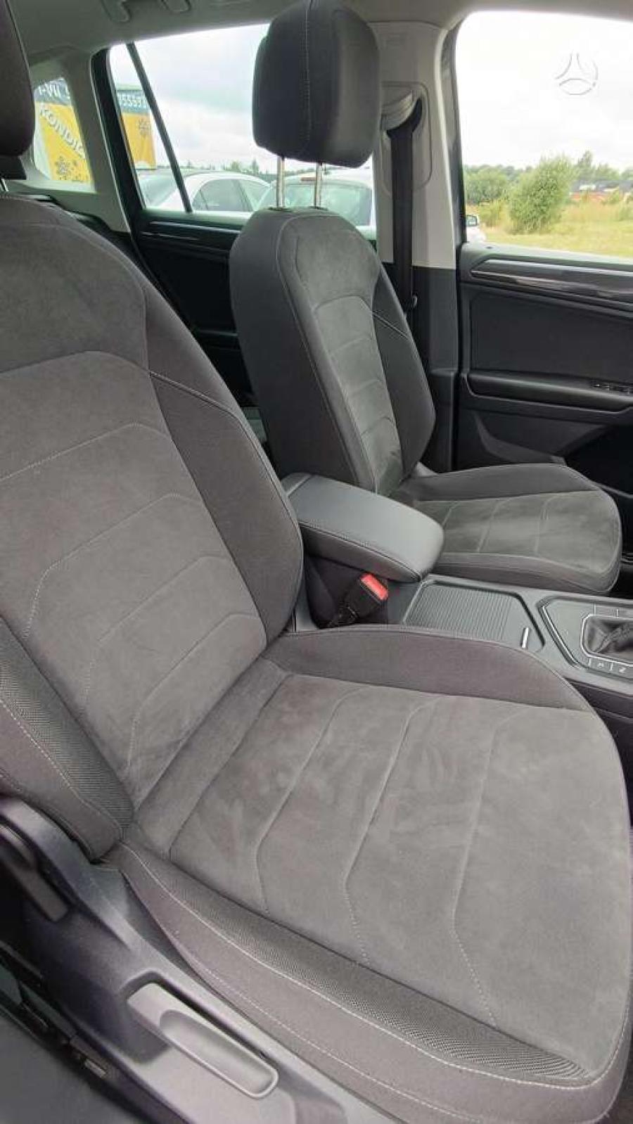 Pelēks Volkswagen Tiguan 2021 Gargždai, ar dzinēja tilpumu 1.97 L un nobraukumu 140 tūkst. km par 22900 €, foto 26 vietnē AUTOMOTO.COM.LV