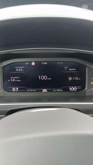 Pelēks Volkswagen Tiguan 2021 Gargždai, ar dzinēja tilpumu 1.97 L un nobraukumu 140 tūkst. km par 22900 €, foto 27 vietnē AUTOMOTO.COM.LV