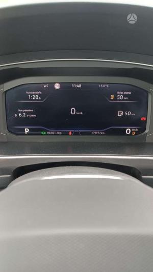Pelēks Volkswagen Tiguan 2021 Gargždai, ar dzinēja tilpumu 1.97 L un nobraukumu 140 tūkst. km par 22900 €, foto 28 vietnē AUTOMOTO.COM.LV