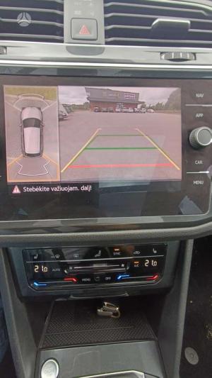 Pelēks Volkswagen Tiguan 2021 Gargždai, ar dzinēja tilpumu 1.97 L un nobraukumu 140 tūkst. km par 22900 €, foto 30 vietnē AUTOMOTO.COM.LV