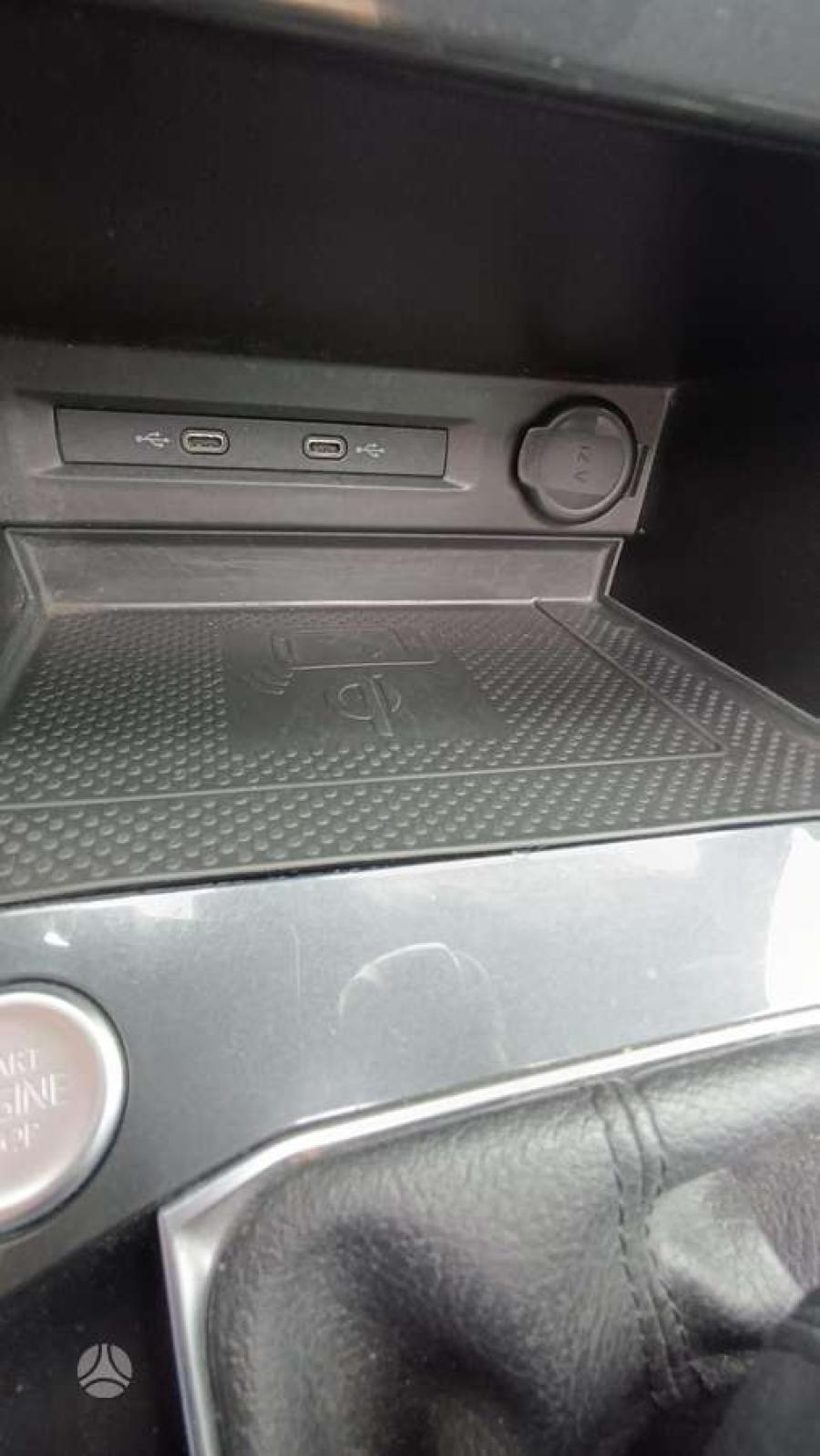 Pelēks Volkswagen Tiguan 2021 Gargždai, ar dzinēja tilpumu 1.97 L un nobraukumu 140 tūkst. km par 22900 €, foto 31 vietnē AUTOMOTO.COM.LV