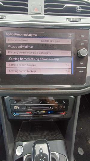 Pelēks Volkswagen Tiguan 2021 Gargždai, ar dzinēja tilpumu 1.97 L un nobraukumu 140 tūkst. km par 22900 €, foto 33 vietnē AUTOMOTO.COM.LV