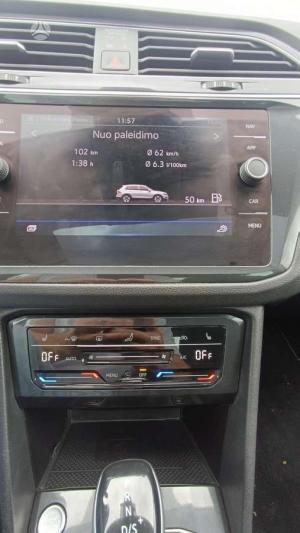 Pelēks Volkswagen Tiguan 2021 Gargždai, ar dzinēja tilpumu 1.97 L un nobraukumu 140 tūkst. km par 22900 €, foto 36 vietnē AUTOMOTO.COM.LV