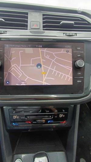 Pelēks Volkswagen Tiguan 2021 Gargždai, ar dzinēja tilpumu 1.97 L un nobraukumu 140 tūkst. km par 22900 €, foto 37 vietnē AUTOMOTO.COM.LV