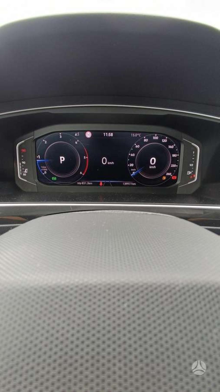Pelēks Volkswagen Tiguan 2021 Gargždai, ar dzinēja tilpumu 1.97 L un nobraukumu 140 tūkst. km par 22900 €, foto 38 vietnē AUTOMOTO.COM.LV