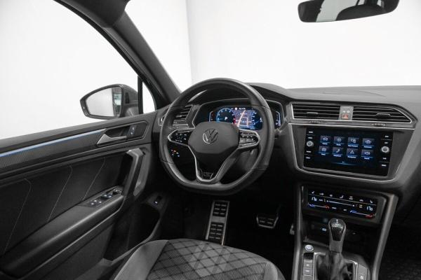 Grey Volkswagen Tiguan 2021 in Vilnius, with an engine capacity of 1.50 L and mileage of 66 thousand km for 28500 €, photo 9 on AUTOMOTO.COM.LV