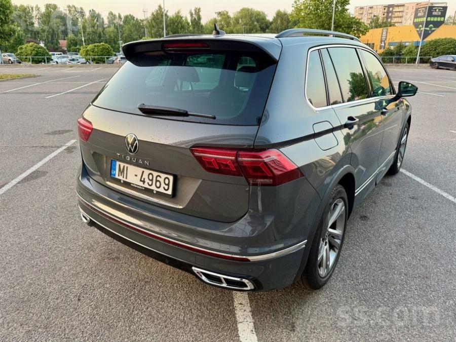 Pelēks Volkswagen Tiguan 2021 Rīga, ar dzinēja tilpumu 1.50 L un nobraukumu 73 tūkst. km par 23000 €, foto 6 vietnē AUTOMOTO.COM.LV