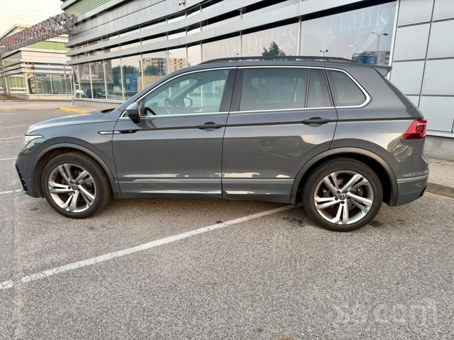 Pelēks Volkswagen Tiguan 2021 Rīga, ar dzinēja tilpumu 1.50 L un nobraukumu 73 tūkst. km par 23000 €, foto 9 vietnē AUTOMOTO.COM.LV