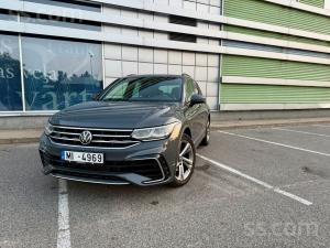 Pelēks Volkswagen Tiguan 2021 Rīga, ar dzinēja tilpumu 1.50 L un nobraukumu 73 tūkst. km par 23000 €, foto 10 vietnē AUTOMOTO.COM.LV