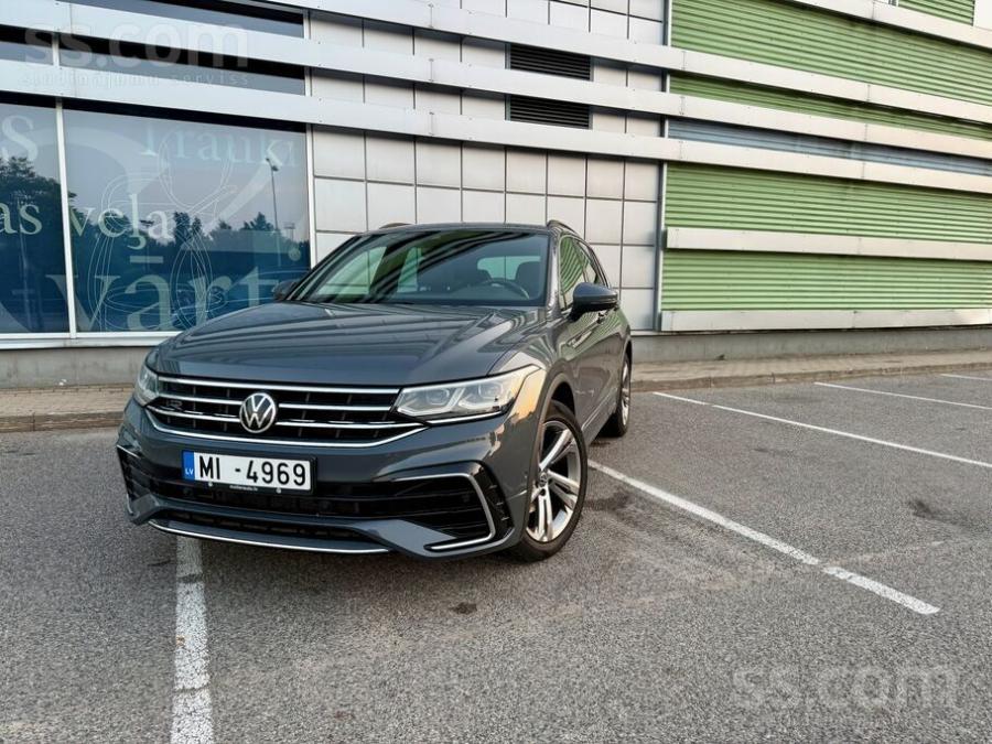 Pelēks Volkswagen Tiguan 2021 Rīga, ar dzinēja tilpumu 1.50 L un nobraukumu 73 tūkst. km par 23000 €, foto 10 vietnē AUTOMOTO.COM.LV