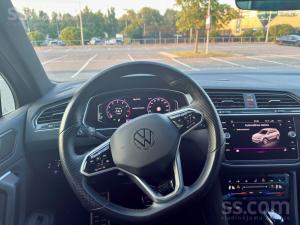 Pelēks Volkswagen Tiguan 2021 Rīga, ar dzinēja tilpumu 1.50 L un nobraukumu 73 tūkst. km par 23000 €, foto 16 vietnē AUTOMOTO.COM.LV