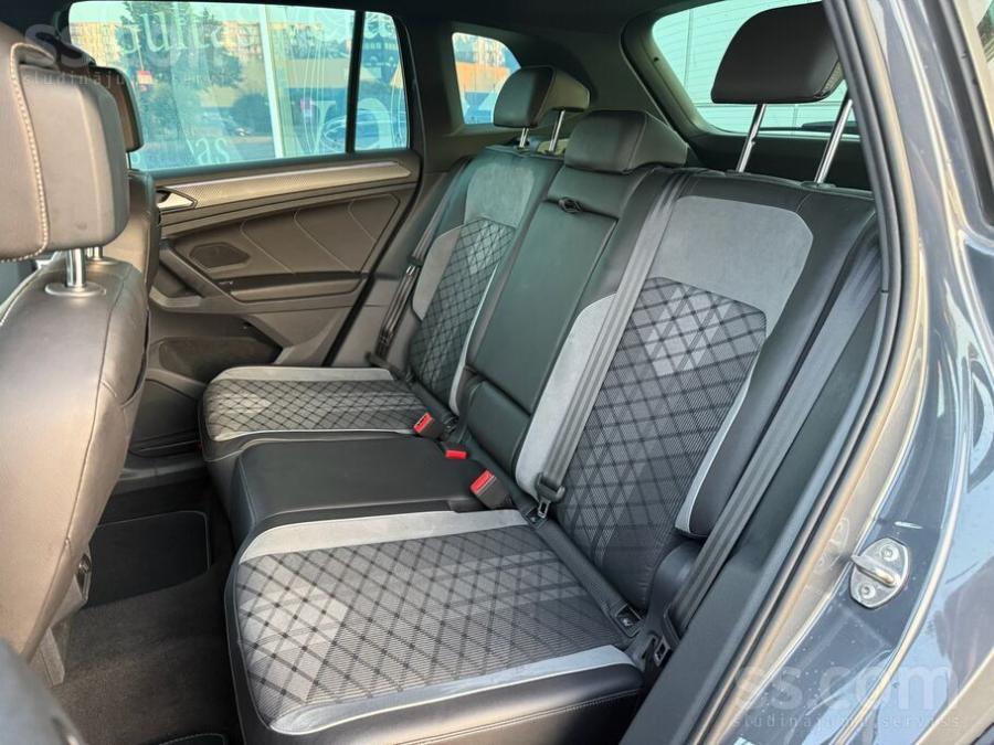 Pelēks Volkswagen Tiguan 2021 Rīga, ar dzinēja tilpumu 1.50 L un nobraukumu 73 tūkst. km par 23000 €, foto 22 vietnē AUTOMOTO.COM.LV