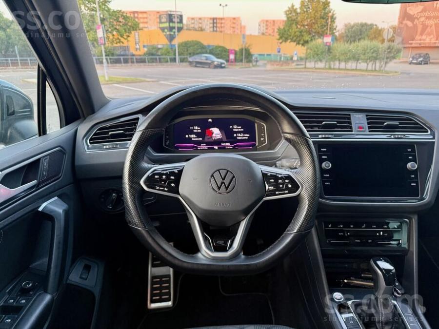 Pelēks Volkswagen Tiguan 2021 Rīga, ar dzinēja tilpumu 1.50 L un nobraukumu 73 tūkst. km par 23000 €, foto 26 vietnē AUTOMOTO.COM.LV